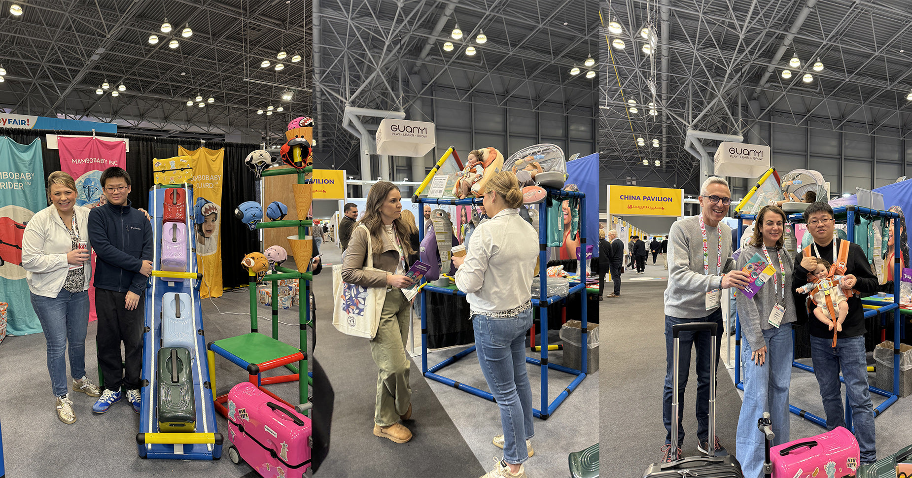 MAMBOBABY’s Successful Wrap-up Of The 2025 NY Toy Fair – Mambobaby